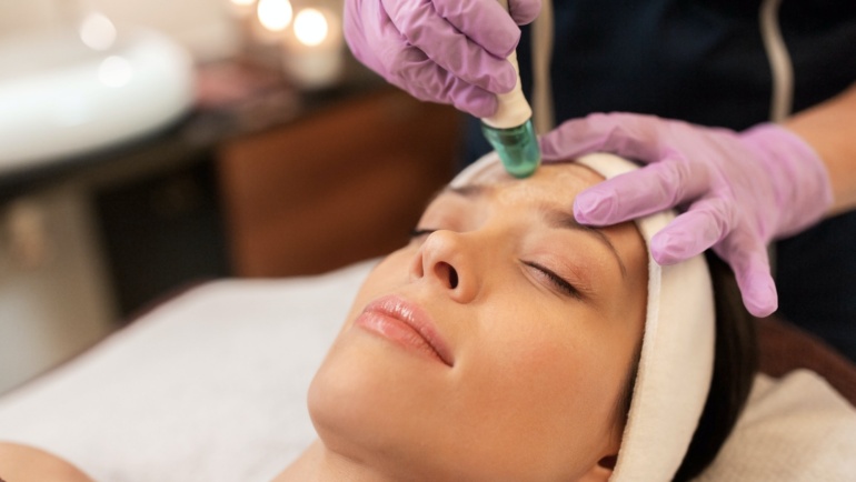 Microderm Treatment - Time in a Bottle Day Spa